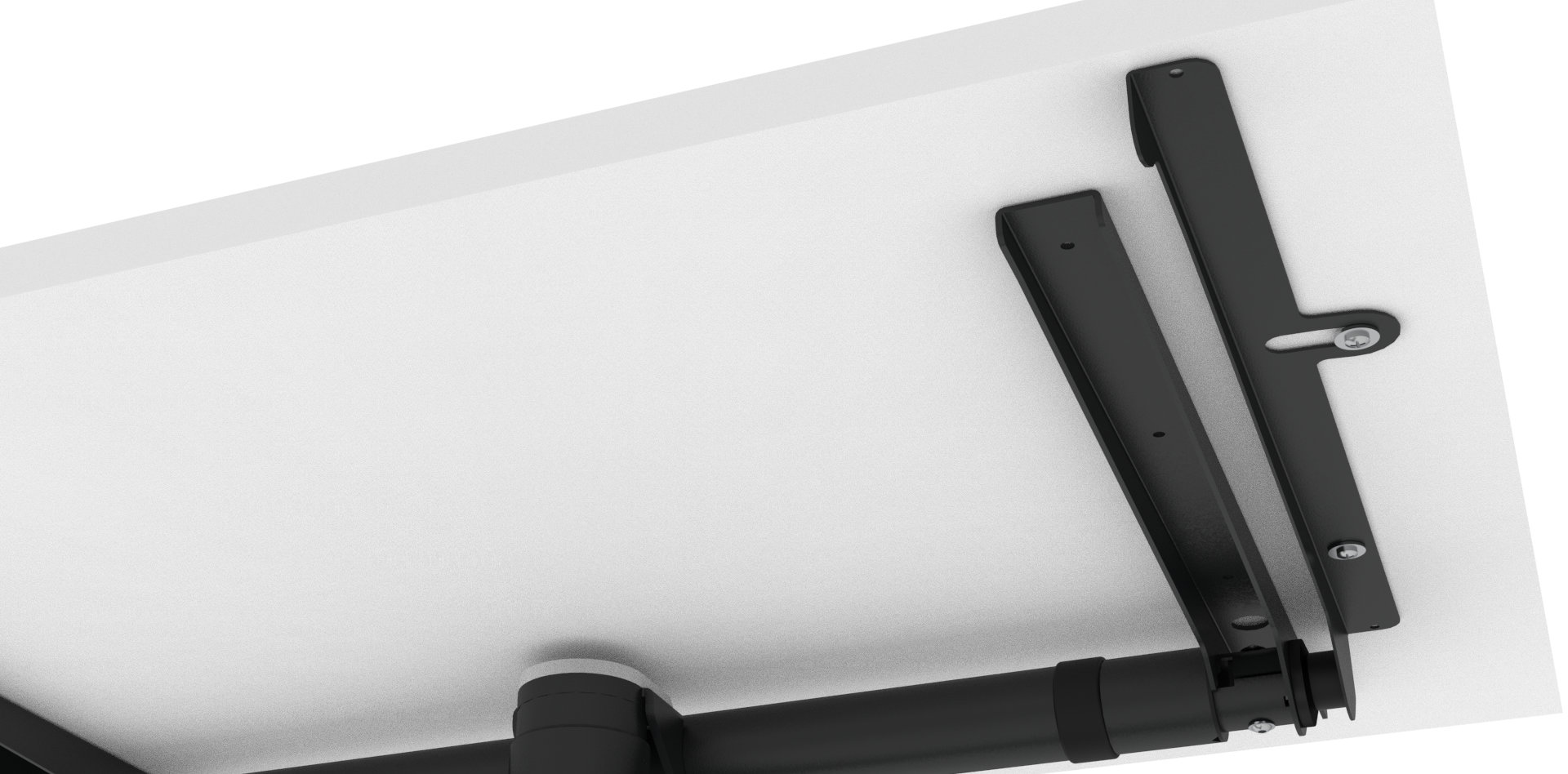 Veyhl: Agile One Tischgestell mobil, neigbar und höhenverstellbar