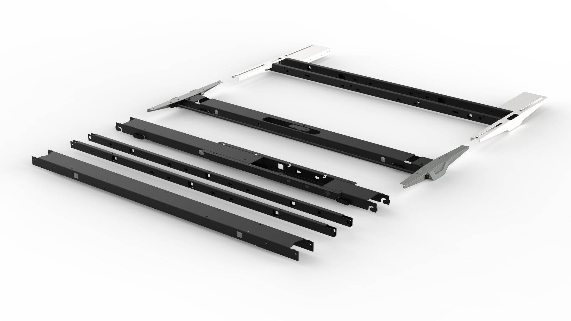 Veyhl: Modularer Baukasten Tec Serie
